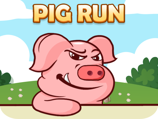 Pig Run - Play online at POGAME Games